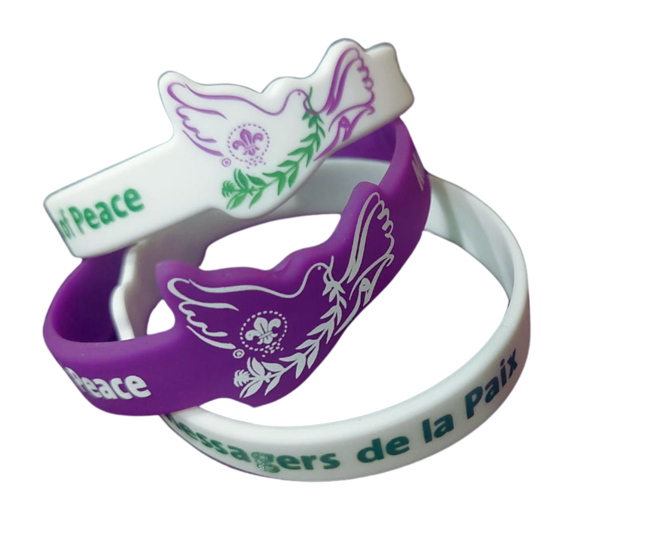 Messengers of Peace Items - Scarves, Woggles, Patches & More | Shop Now!