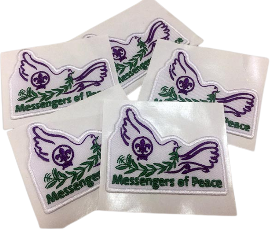 Messengers of Peace_ Bird Patch (sold per pc)_Scout Bazaar