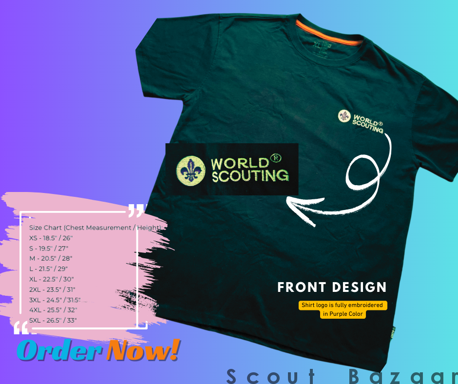 PH_Dri+ Ready for Life TShirt_Scout Bazaar