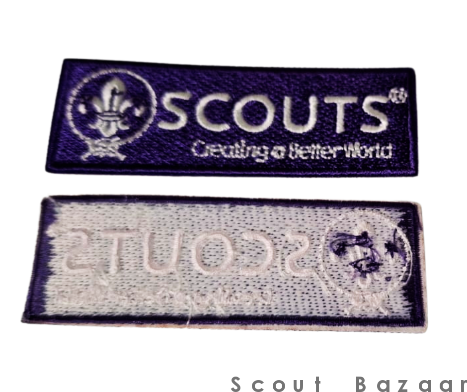 PHP_Scouts Brand Embroidered Badge_Scout Bazaar
