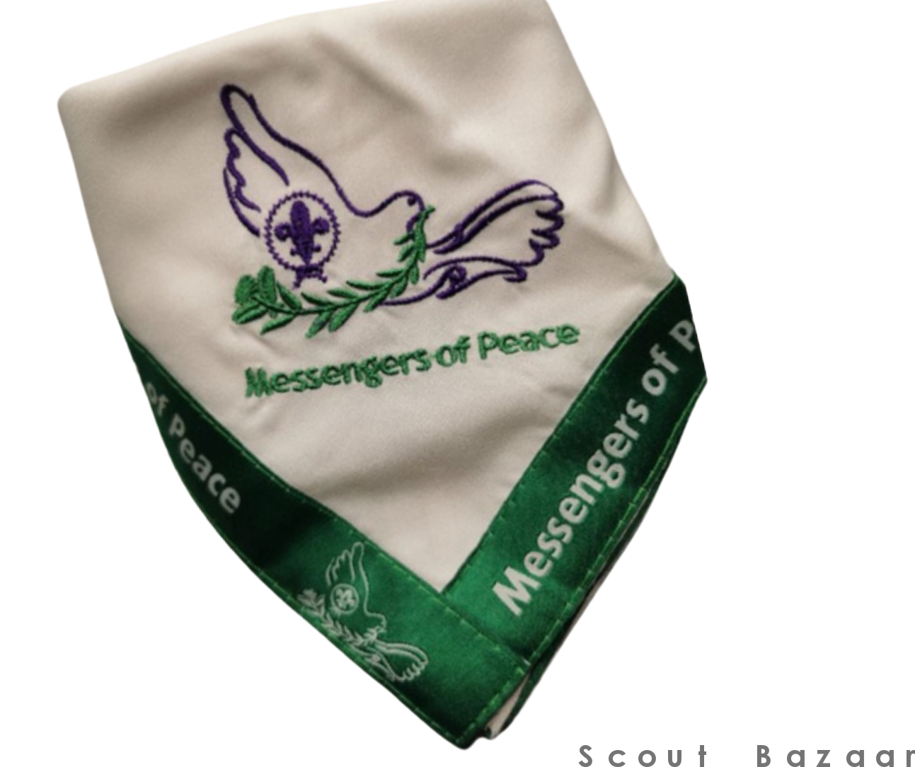 TWD_Messengers of Peace Scarf _ Green_Scout Bazaar