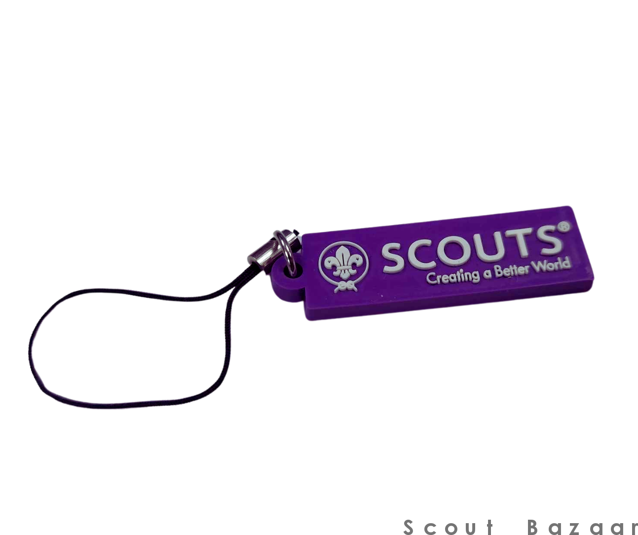 TWD_Scouts Brand Mobile Tag & Keychain_Scout Bazaar