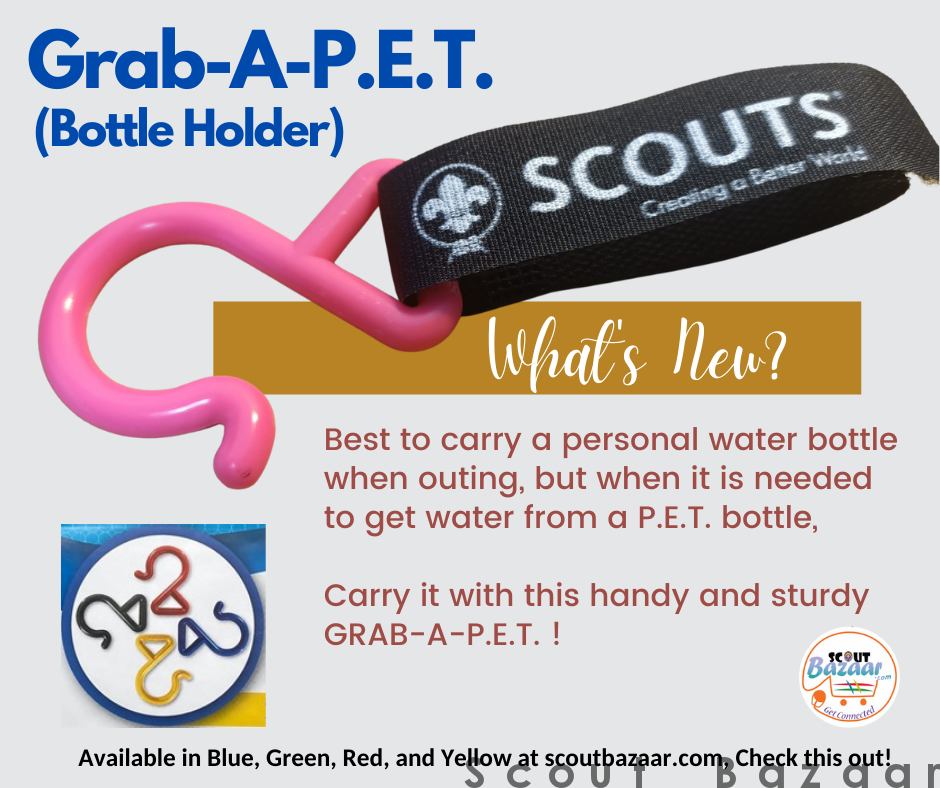 TWD_Grab-A-PET_Scout Bazaar